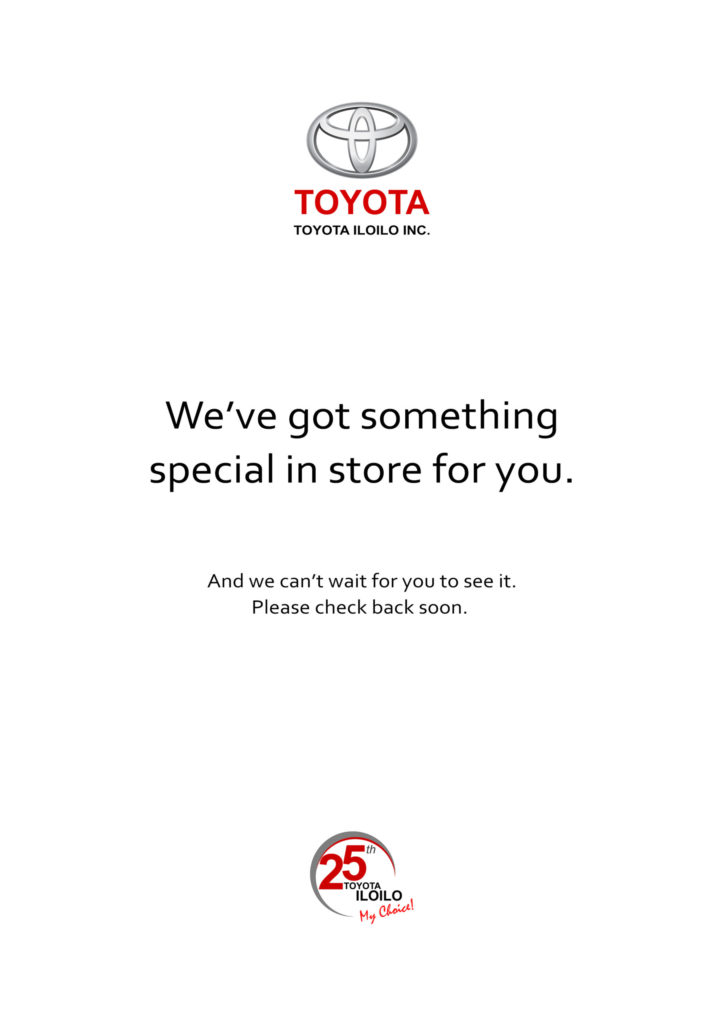 Toyota Iloilo Inc. – Toyota Iloilo Inc.